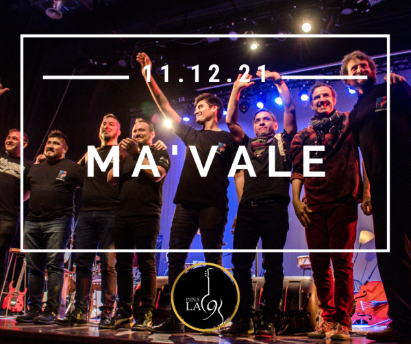 Consigue tus entradas para Ma'Vale La plataforma más fácil para eventos