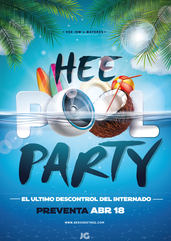 Get your tickets for HEE POOL PARTY La plataforma más fácil para eventos