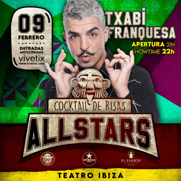 Get your tickets for ¡ Txabi Franquesa en el Café-Concierto Teatro ...