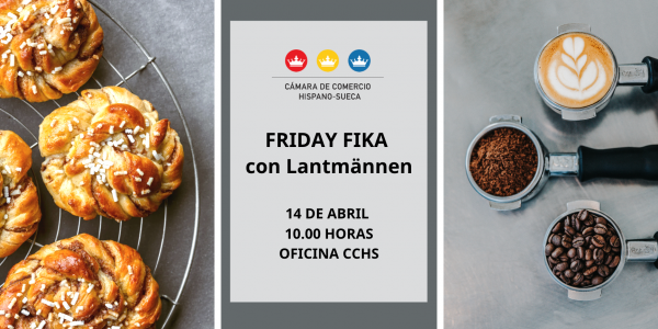 Consigue tus entradas para Friday Fika con Lantmännen La plataforma más fácil para eventos