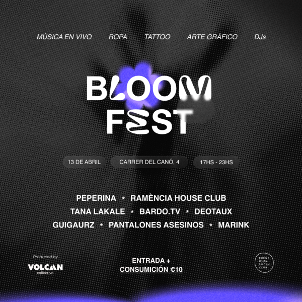 Consigue tus entradas para Bloom Fest La plataforma más fácil para eventos