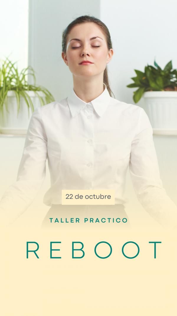 Consigue tus entradas para TALLER PRACTICO REBOOT La plataforma más ...