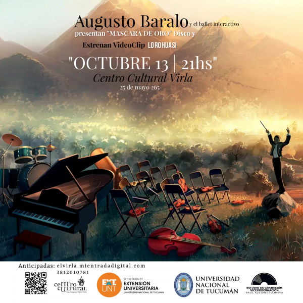 Consigue tus entradas para Augusto Baralo y el Ballet interactivo ...