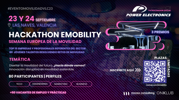Consigue tus entradas para Hackathon E-Mobility La plataforma más fácil para eventos