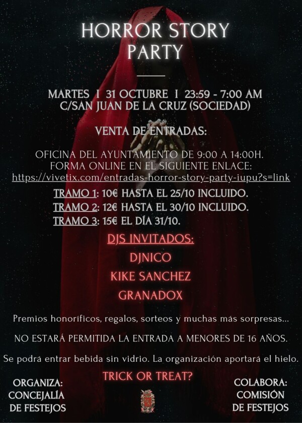 Adquira seus ingressos por HORROR STORY PARTY La plataforma más fácil ...