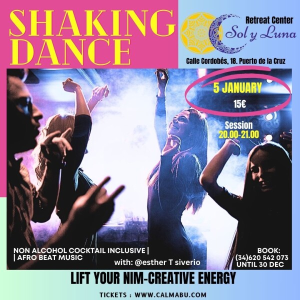 Consigue tus entradas para Shaking Dance La plataforma más fácil para ...