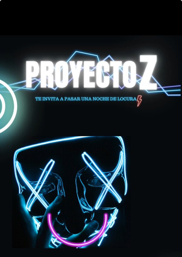 Consigue tus entradas para Proyecto z La plataforma más fácil para eventos