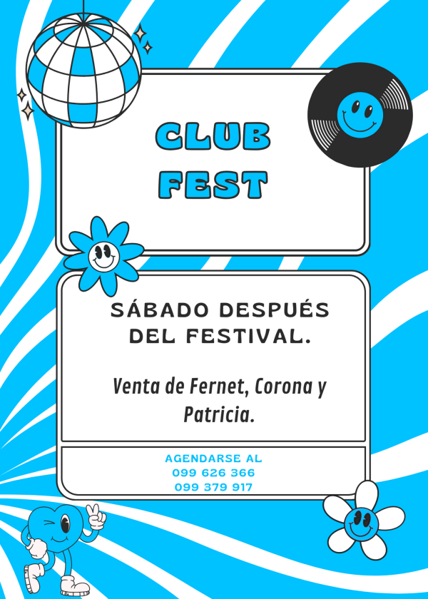 Consigue tus entradas para Club Fest La plataforma más fácil para eventos
