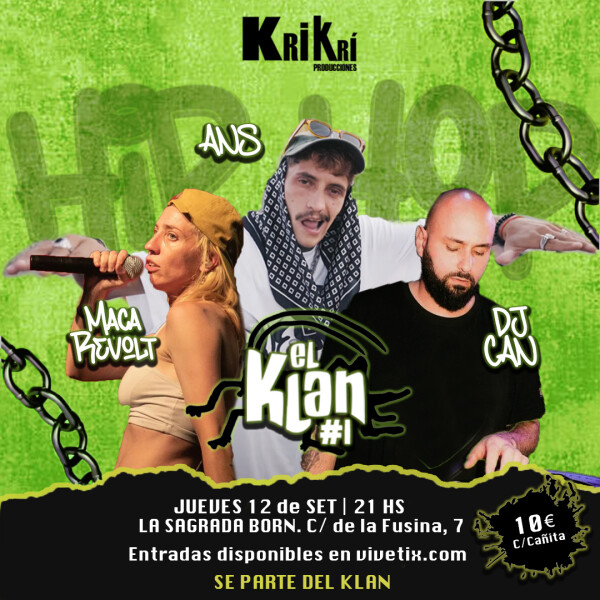 Consigue tus entradas para El Klan #1 La plataforma más fácil para eventos