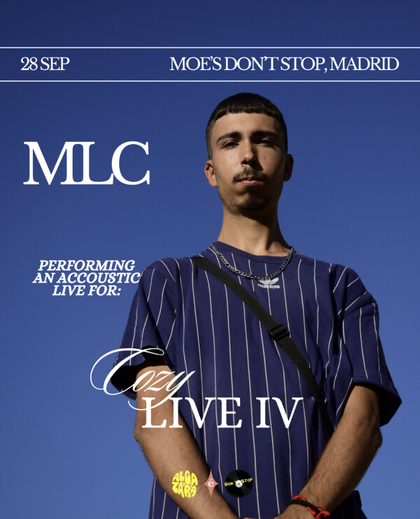 Get your tickets for COZY LIVE 4: MLC La plataforma más fácil para eventos