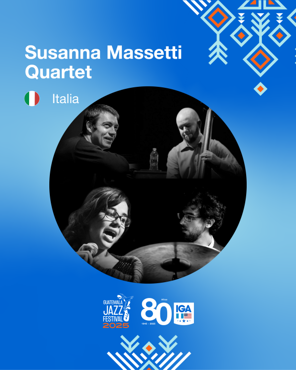 Consigue tus entradas para Italia Susanna Massetti Quartet Teatro Dick ...